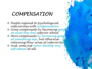 Alfred adler and individual Psychology Theories of personality | PPTX