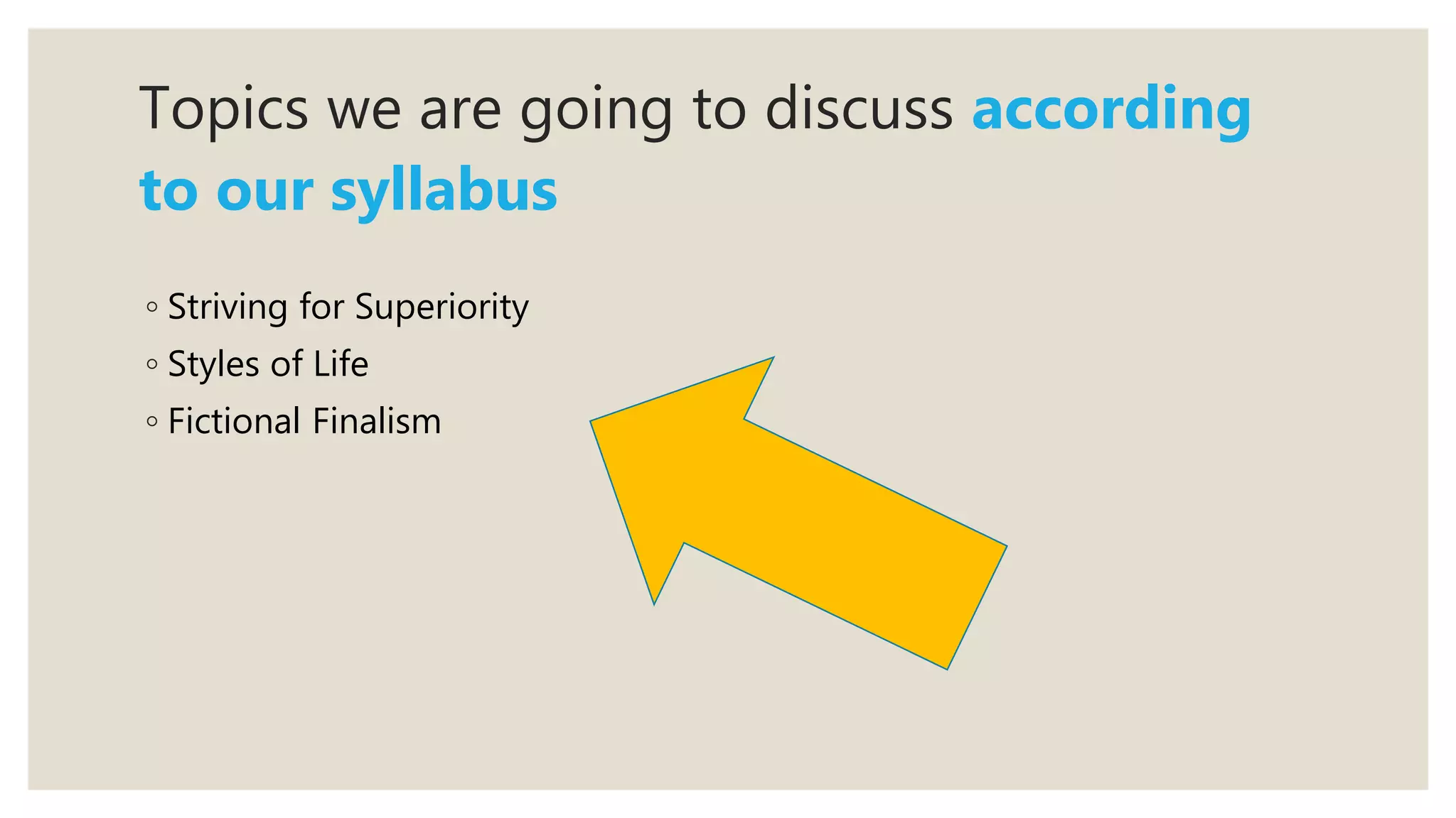 Alfred Adler Individual Psychology | PPTX