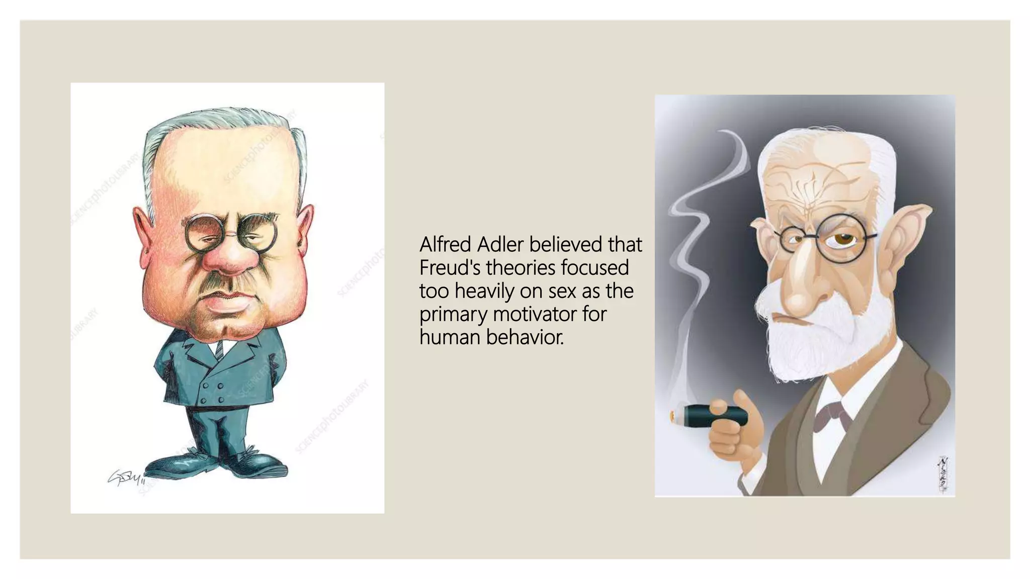 Alfred Adler Individual Psychology | PPTX