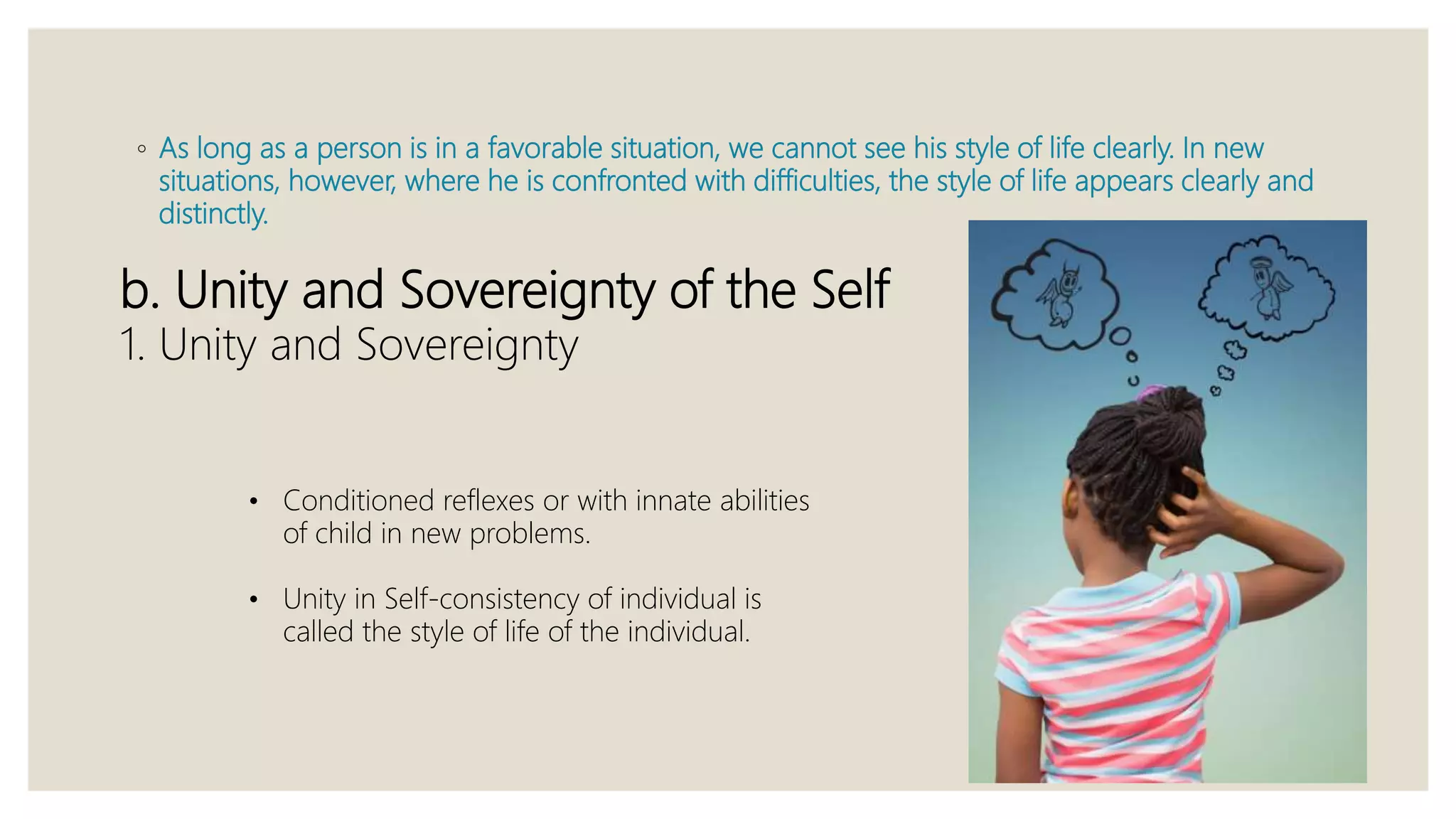 Alfred Adler Individual Psychology | PPTX