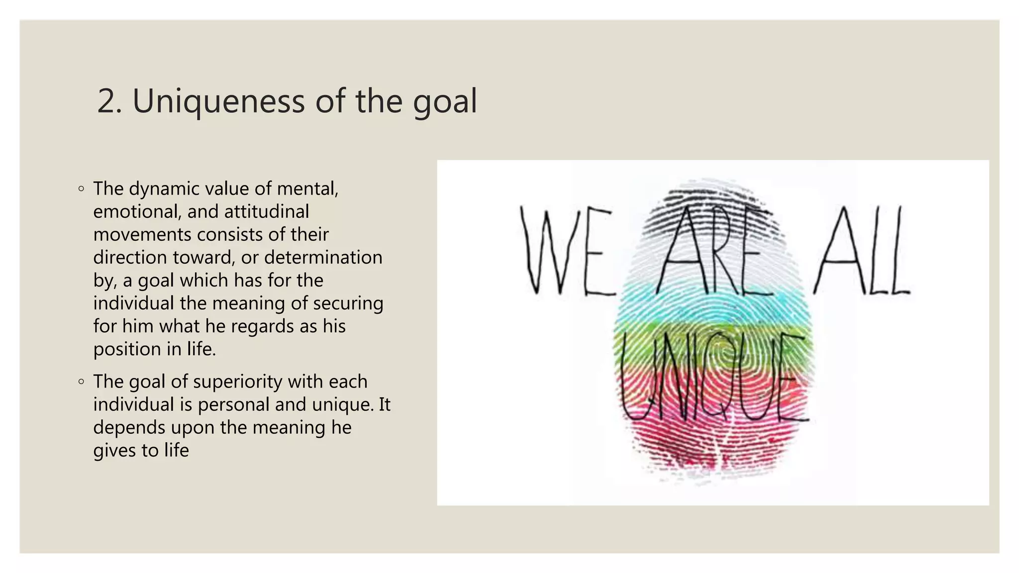 Alfred Adler Individual Psychology | PPTX