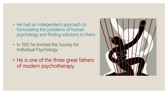Alfred Adler Individual Psychology | PPTX