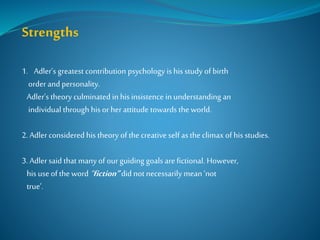 Alfred adler report q | PPT