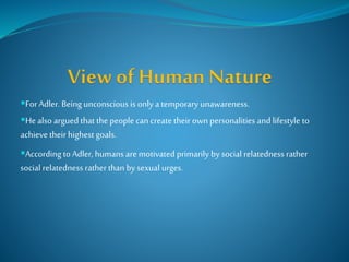 Alfred adler report q | PPT