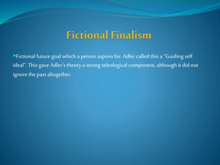 Alfred adler report q | PPT