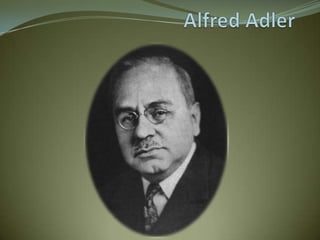 Alfred adler | PPTX