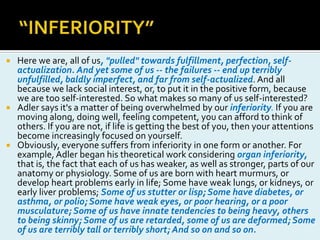 Alfred adlerz theory | PPT