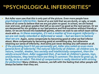 Alfred adlerz theory | PPT