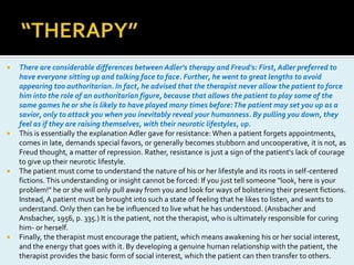 Alfred adlerz theory | PPT