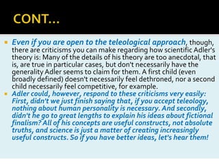 Alfred adlerz theory | PPT