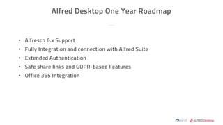 Webinar | New release Alfred Desktop 3.7 | PPT