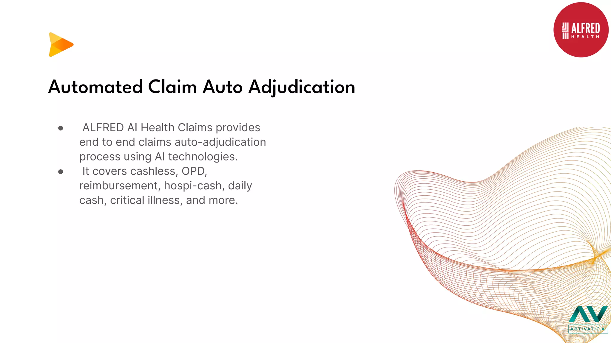 Alfred Health Platform - AI Health Claims | PDF