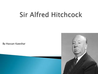 Alfred hitchcock | PPT