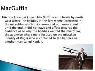 Alfred hitchcock | PPT