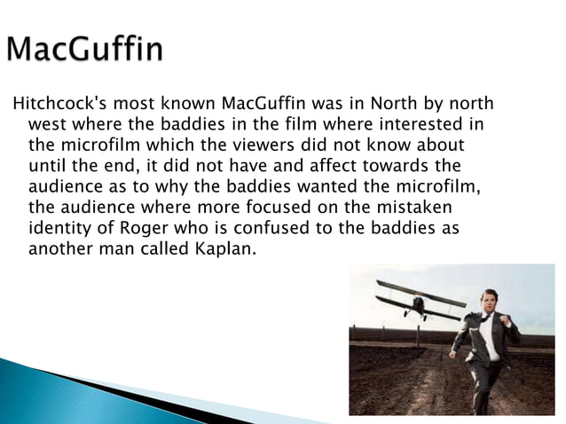 Alfred hitchcock | PPT