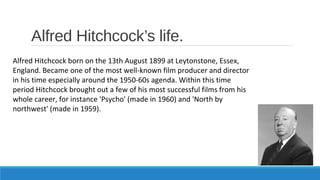 Alfred hitchcock | ODP