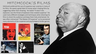 Alfred hitchcock | PPTX