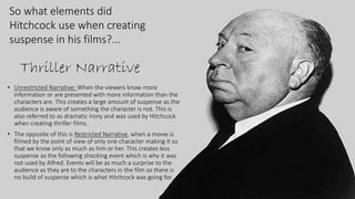 Alfred hitchcock | PPTX