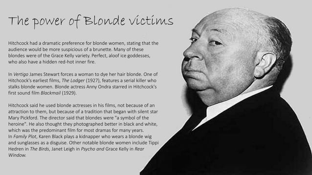 Alfred hitchcock | PPT