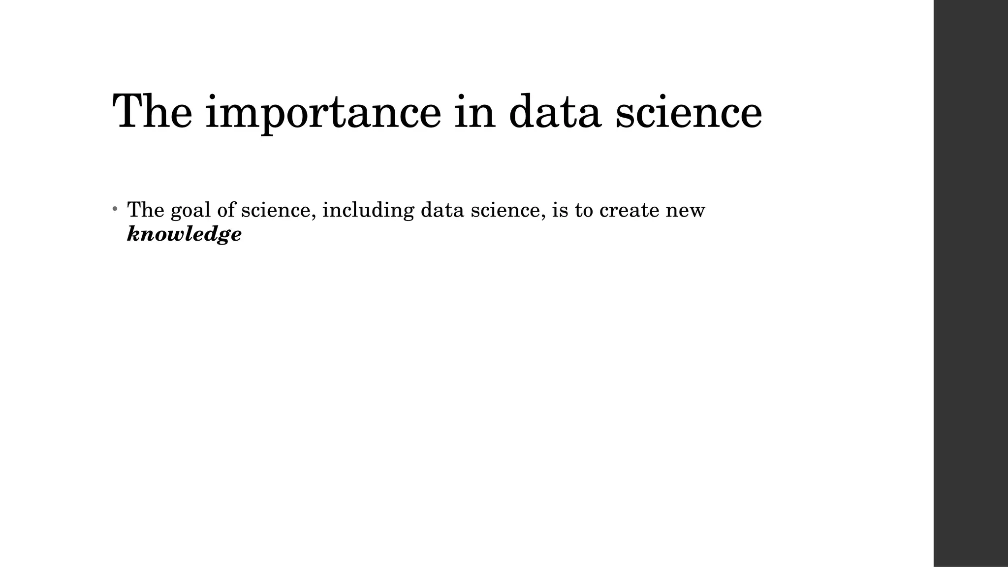 The Role and Importance of Curiosity in Data Science | PPT