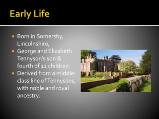 Alfred lord tennyson | PPTX