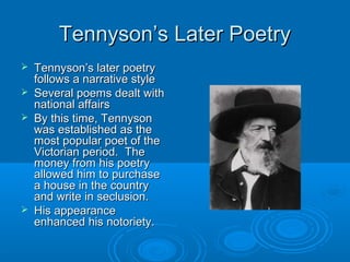 Alfred lord tennyson | PPT