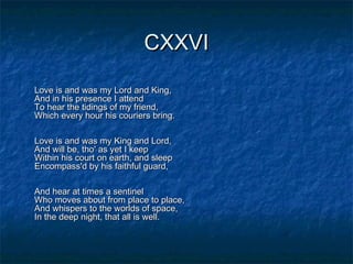 Alfred, lord tennyson | PPT
