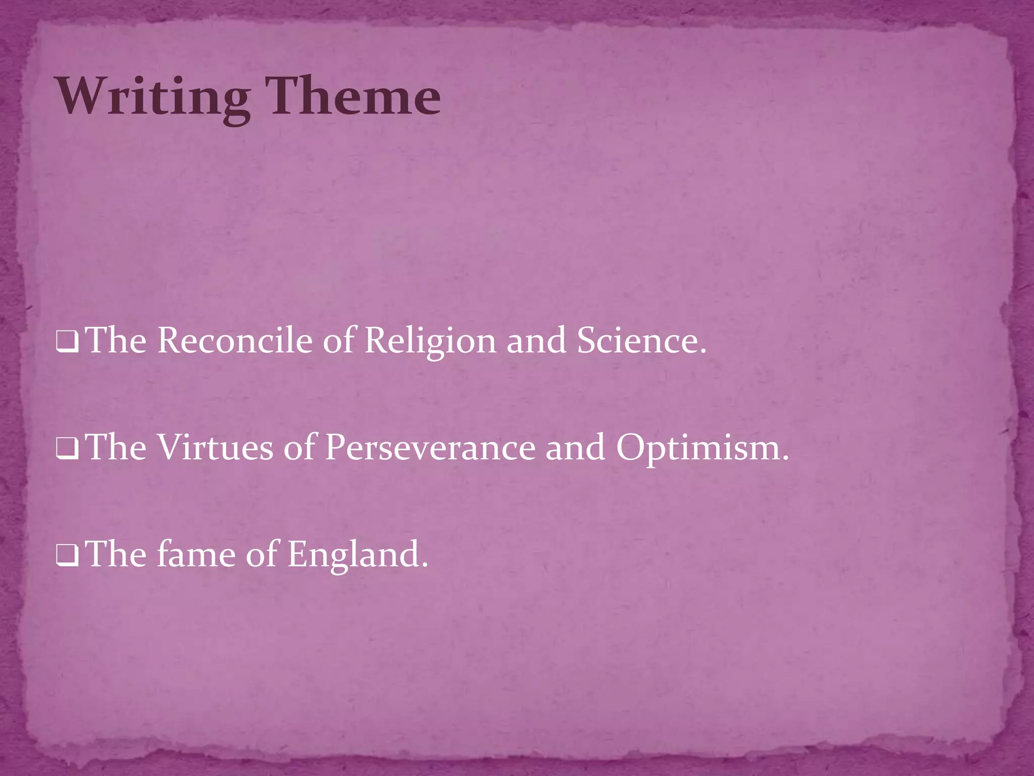 Alfred Lord Tennyson as a poet , writing themes, Legacy. | PPT