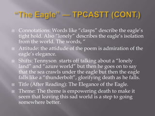 Alfred lord tennyson | PPTX