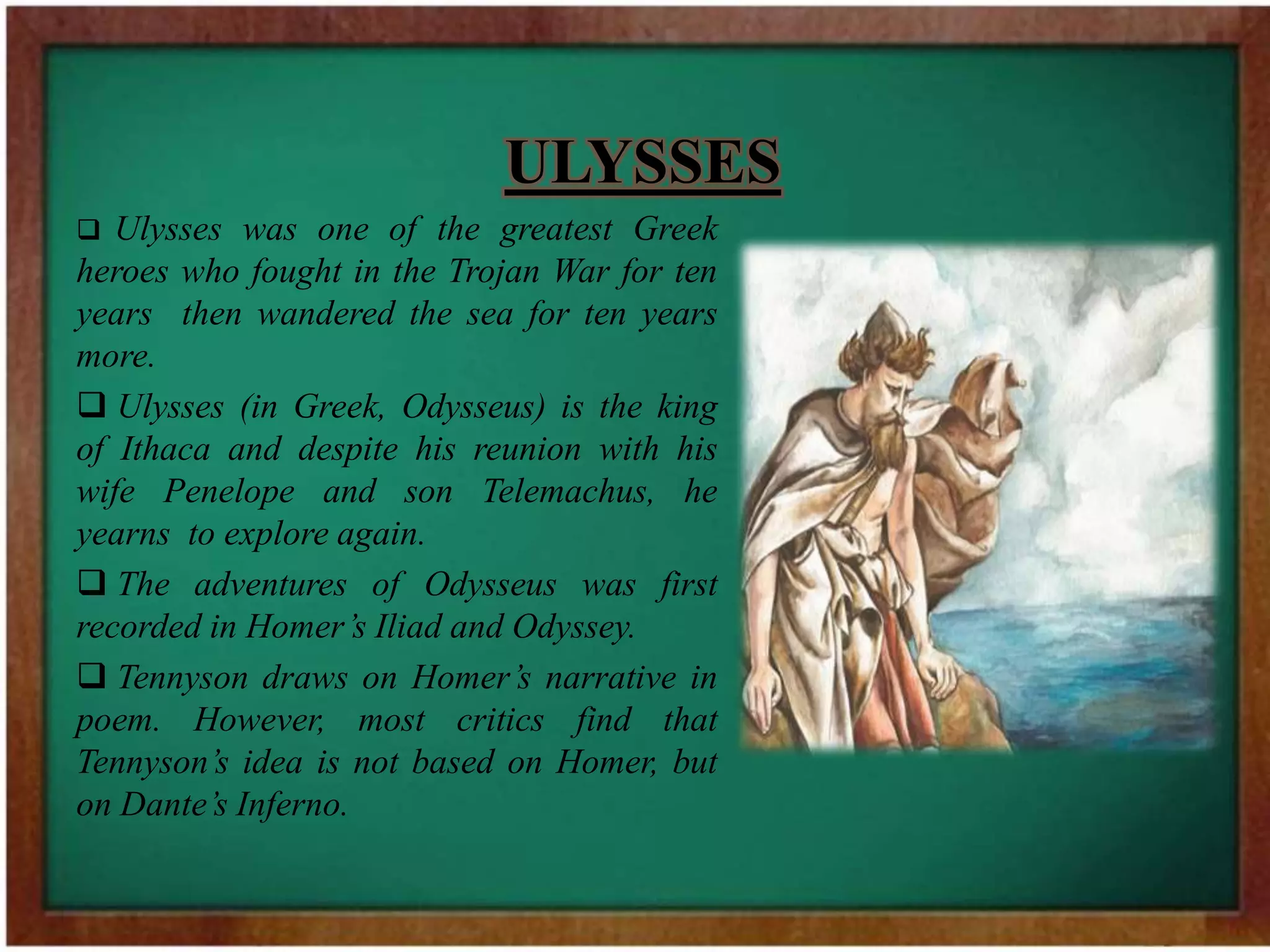 Alfred Lord Tennyson | PPTX