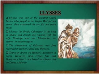 Alfred Lord Tennyson | PPTX