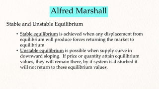 Alfred Marshall | PPTX