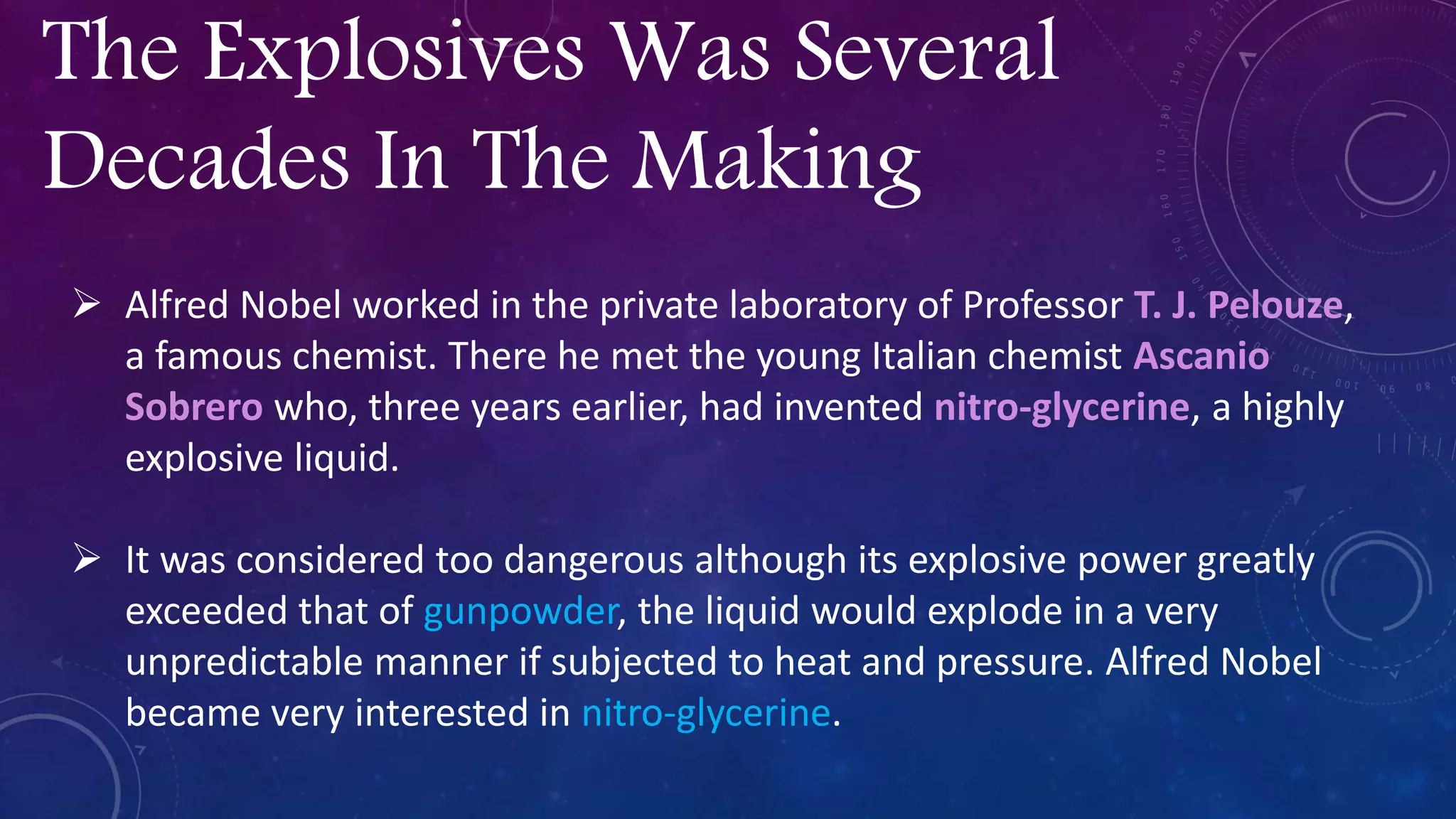 Alfred nobel | PPTX