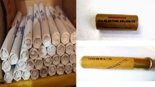 Alfred Nobel Gelignite