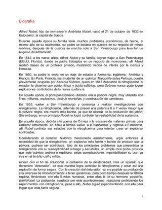 Alfred nobel | DOCX
