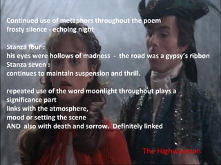 Alfred noyes THE HIGHWAYMAN | PPS