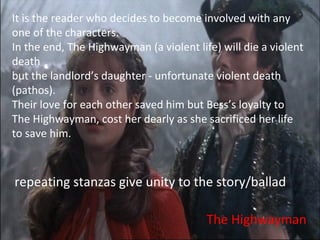 Alfred noyes The Highwayman | PPS