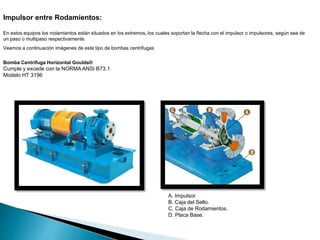 Alfredo bombas centrifugas | PPTX