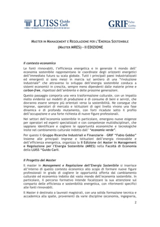 Alfredo Romeo presentazione master | PDF | Science