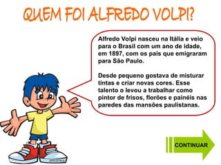 Alfredo Volpi - vida e obra (artista ítalo brasileiro) | PPT