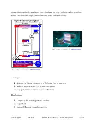 Alfred Piggott 2012.05.31 Battery Cooling System Layout Thermal ...