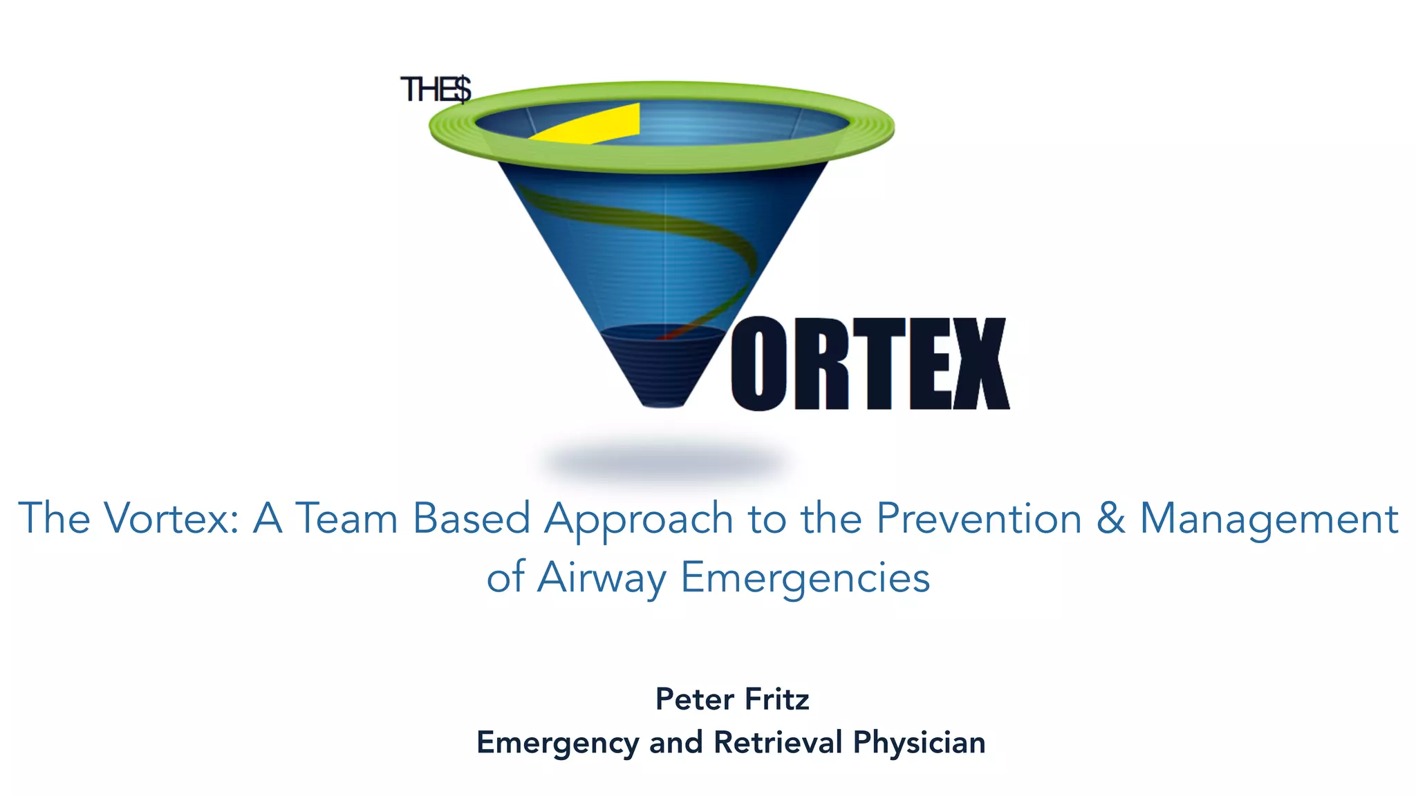 Vortex Approach to Unexpected Difficult Airway | PDF