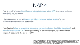Vortex Approach to Unexpected Difficult Airway | PDF