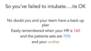 Vortex Approach to Unexpected Difficult Airway | PDF