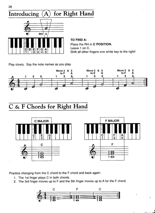 Alfreds basic adult piano course lesson book by letruongan.com