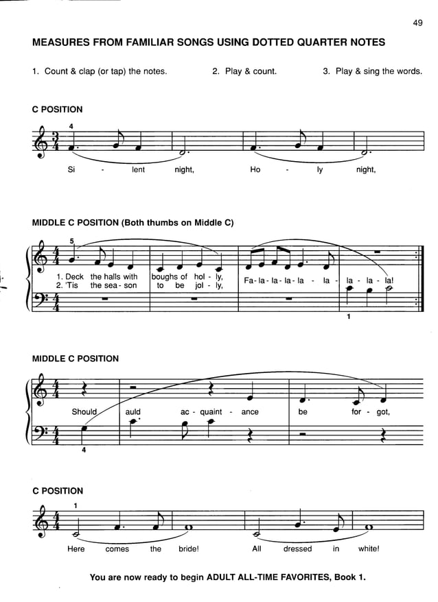 Alfreds basic adult piano course lesson book by letruongan.com