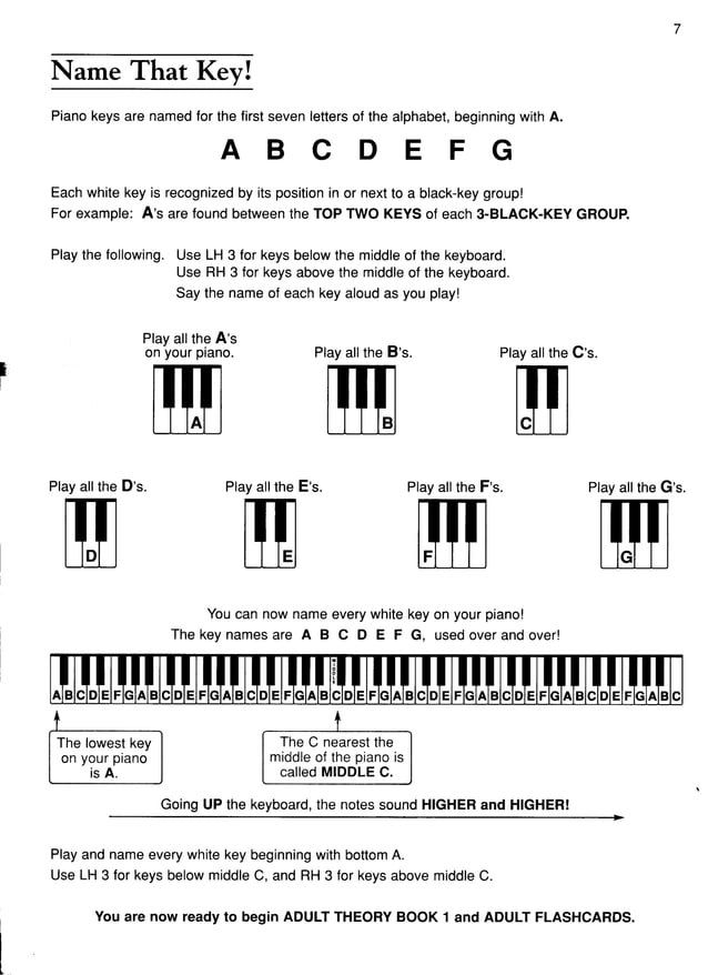 Alfreds basic adult piano course lesson book by letruongan.com