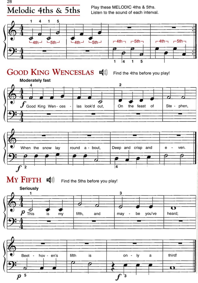 Alfred's basic adult piano course (1) | PDF