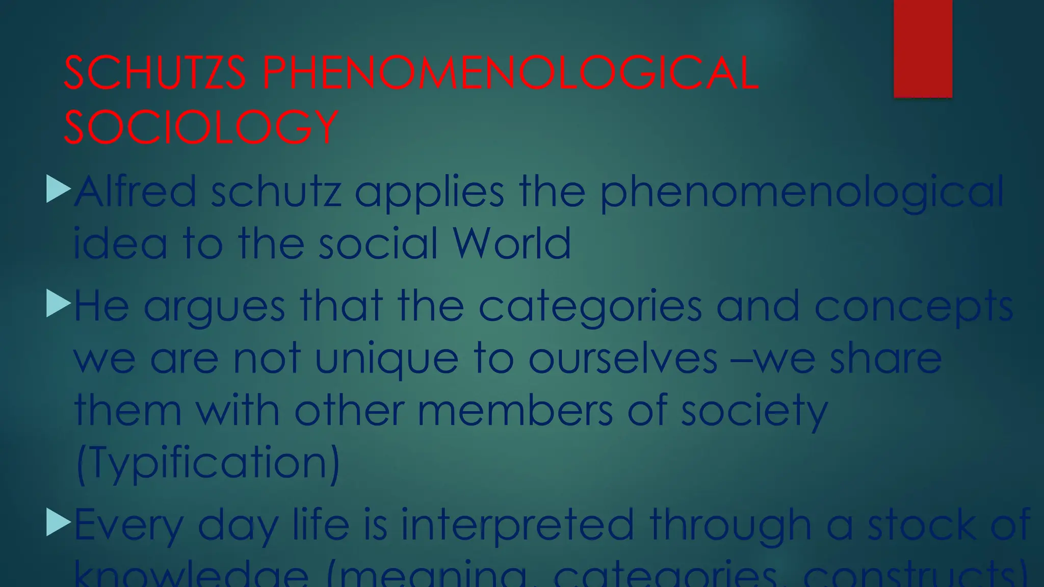 Biography of Alfred schutzs and detailss | PPTX