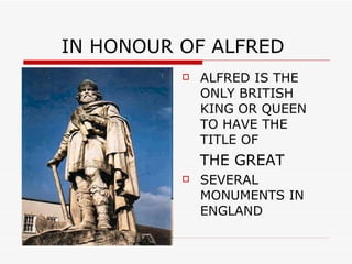 Alfred The Great | PPT